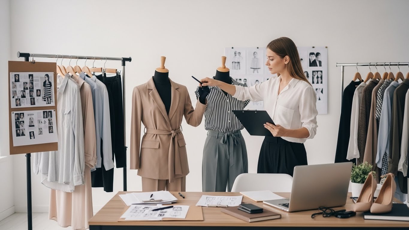 How to Become a Fashion Stylist: Step-by-Step Guide 2026 | Stylesium